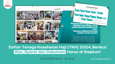 Daftar Tenaga Kesehatan Haji (TKH) Arab Saudi 2024, Berikut Alur ...