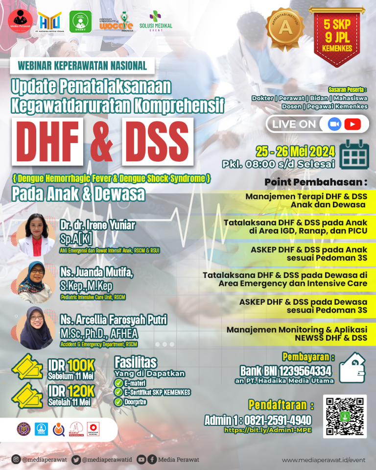 Webinar Kesehatan Nasional : “UPDATE PENATALAKSANAAN KEGAWATDARURATAN ...