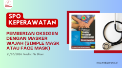 SPO Keperawatan : Pemberian Oksigen Dengan Masker Wajah (Simple Mask ...