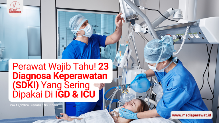 Perawat Harus Tahu! 23 Diagnosa Keperawatan (SDKI) Yang Sering Dipakai ...