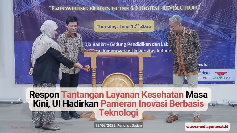Respon Tantangan Layanan Kesehatan Masa Kini, UI Hadirkan Pameran Inovasi Berbasis Teknologi
