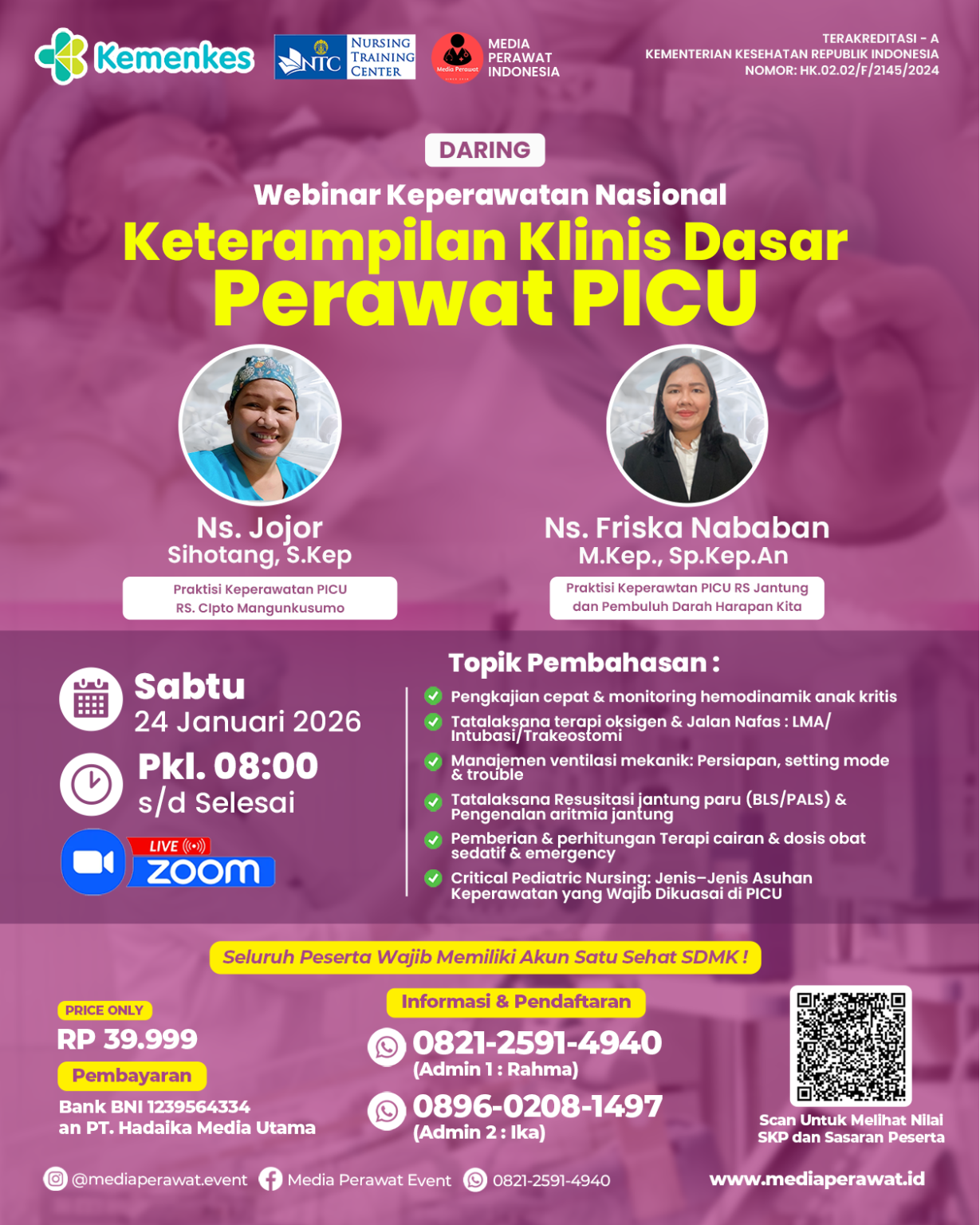 ATCLS Vs BTCLS, Mana yang Dibutuhkan Rumah Sakit? - Mediaperawat.id